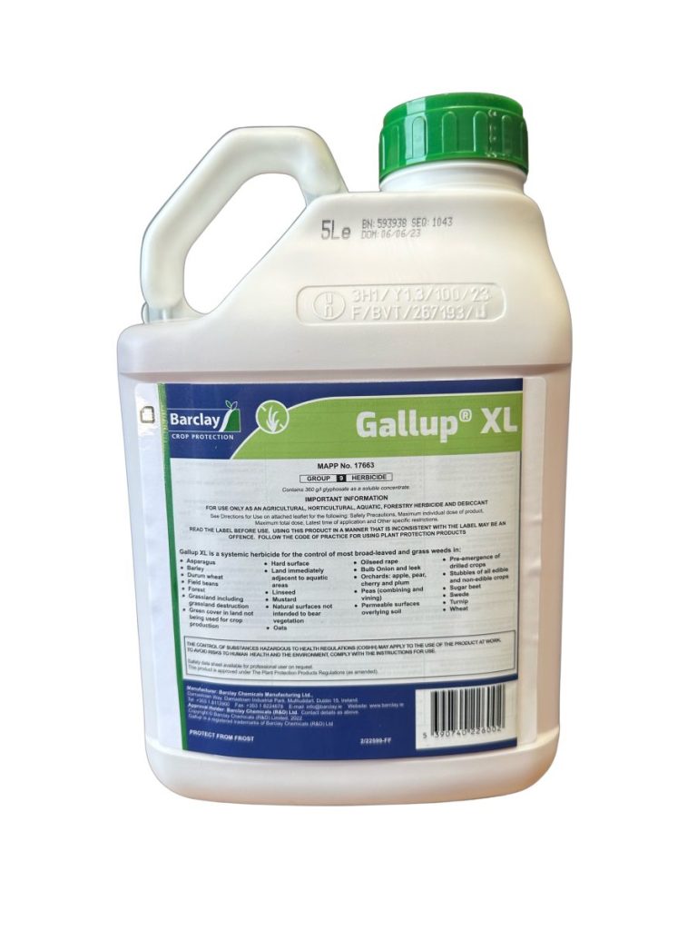 Buy Gallup XL Total Weed Killer 5L online at GreenCare