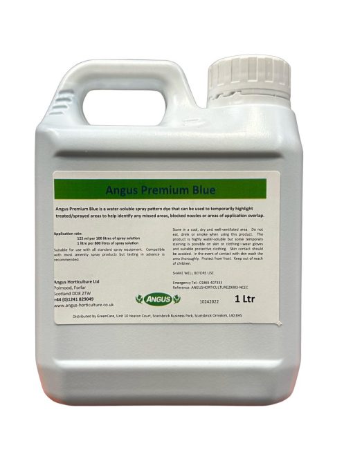 Blue Dye Spray Indicator 1L