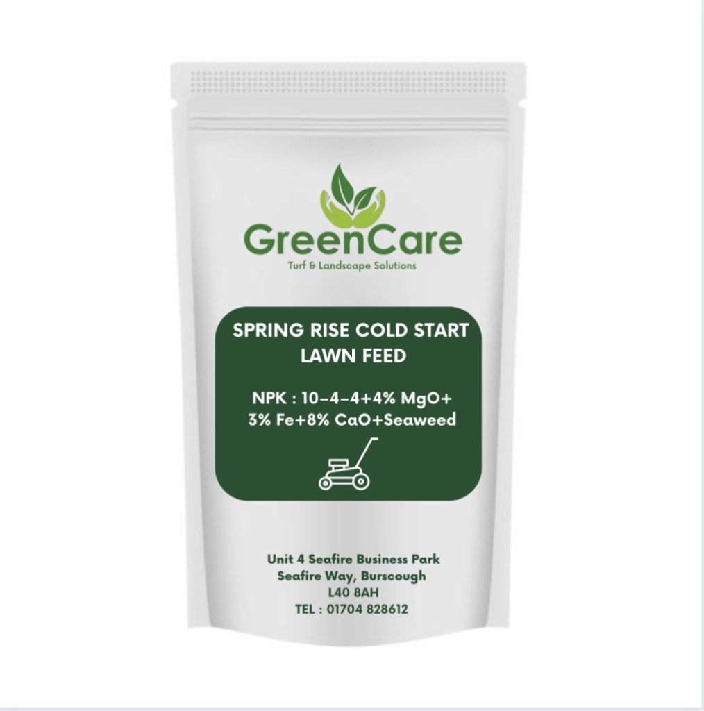 Spring & Summer Lawn Rise Fertiliser (10-4-4 +4MgO +3Fe +8CaO +Seaweed ...