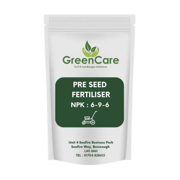 Pre Seed & Turf Fertiliser (6-9-6) (2-3 Working Days Delivery) | Green Care