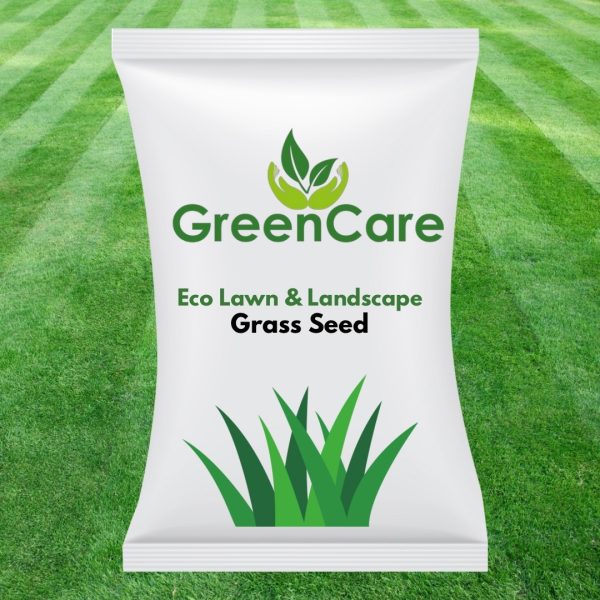 GreenCare Eco Lawn & Landscape Grass Seed 20Kg | Green Care