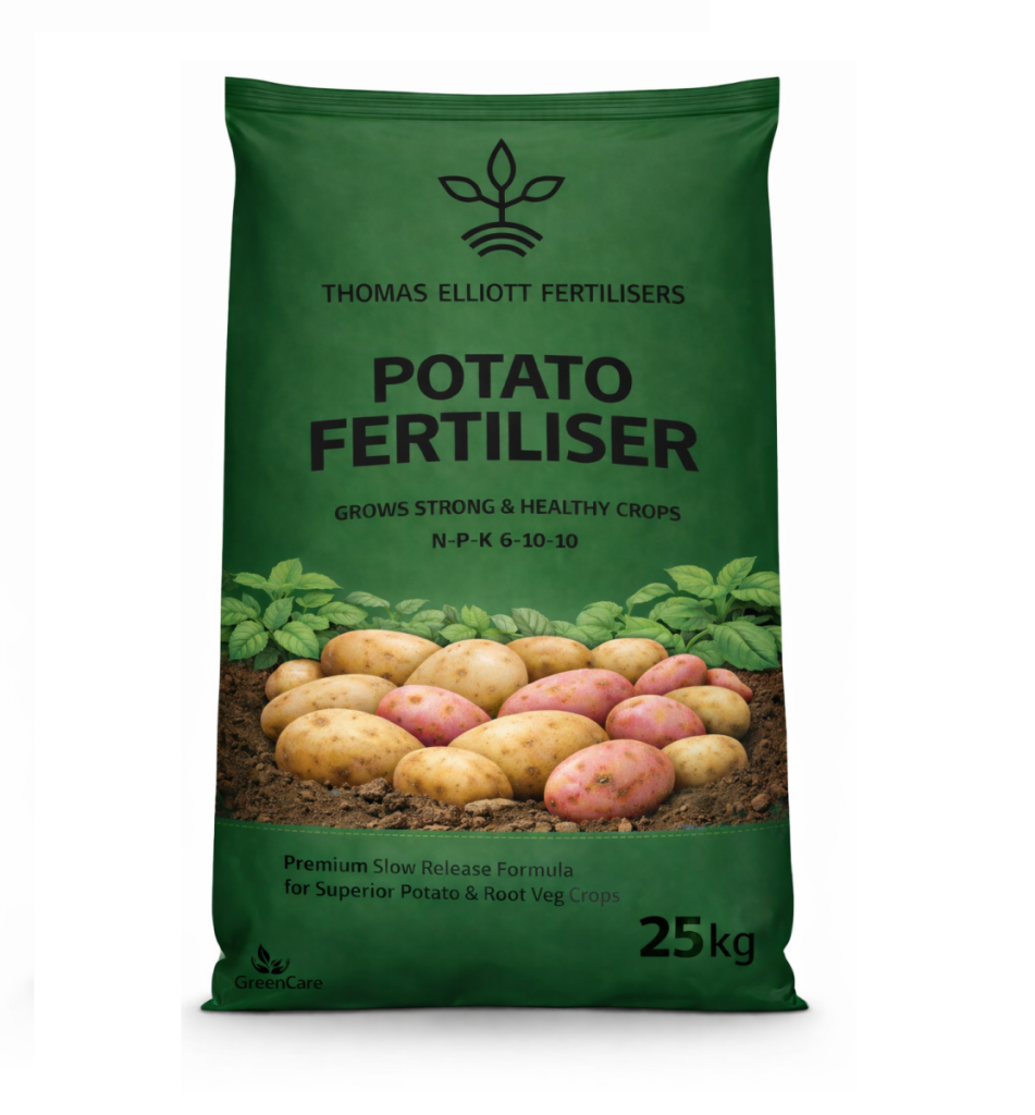 Thomas Elliott Potato Fertiliser 6-10-10 25kg | Green Care