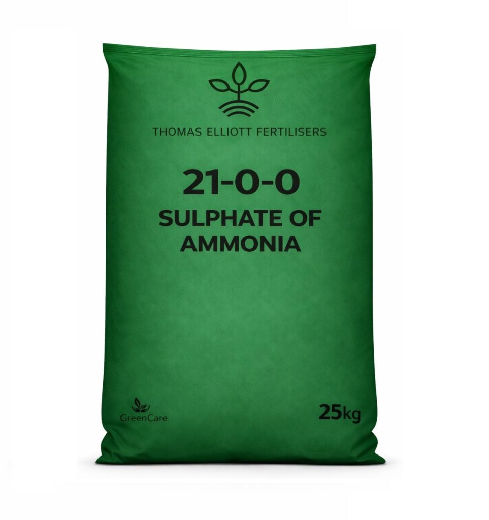 Thomas Elliott Sulphate of Ammonia 21-0-0 25Kg | Green Care